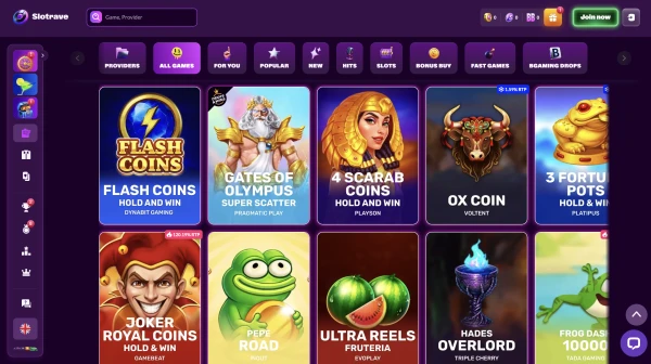 SlotRave Casino 🎰 Startpagina voor Nederlandse spelers